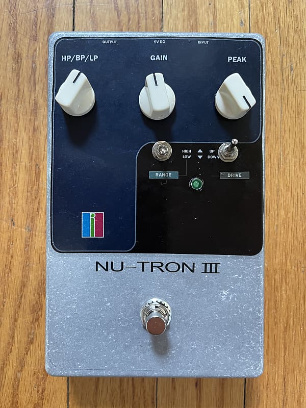 Nutron III Envelope Filter (Mutron III Clone) Silver / Blue / | Reverb