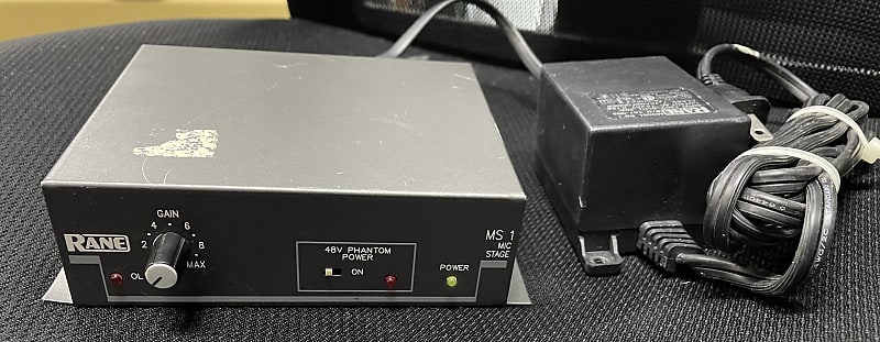 Rane MS 1 Mic Stage Black | Reverb