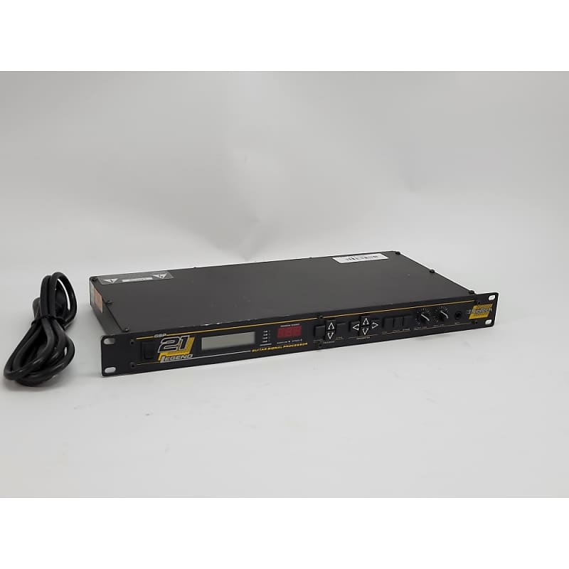 Digitech GSP 21 Legend Guitar Processor - Tested | Reverb