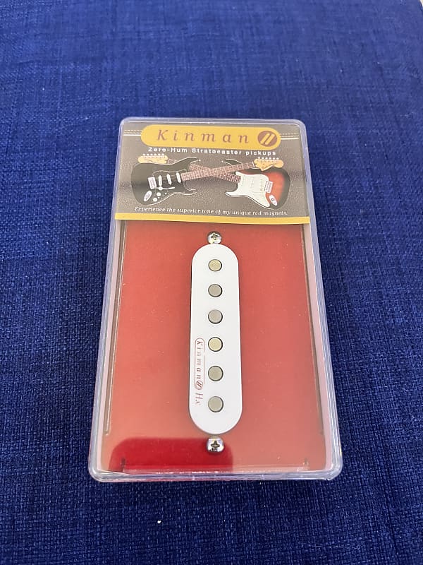 Kinman Impersonator E56 2022 White | Reverb
