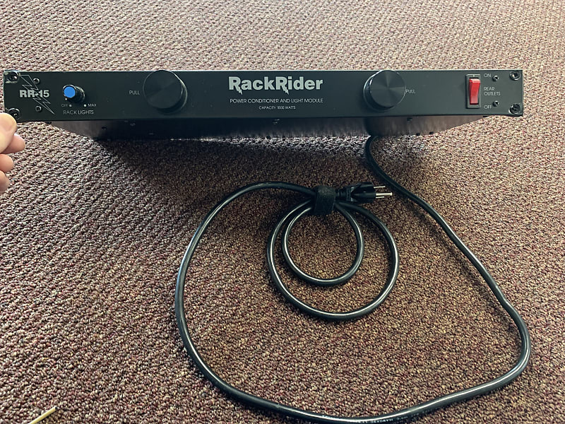 Rack Rider RR-15 Power Conditioner Light Module | Reverb