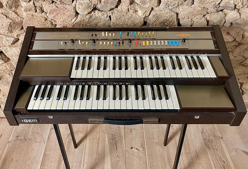 Gem Sprinter Duo combo organ / Farfisa Compact Vox | Reverb Australia