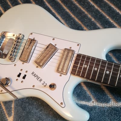Watkins Rapier 33 Reissue 2020s - Light Blue | Reverb