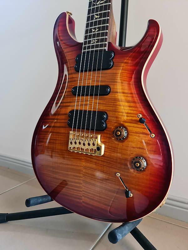 PRS 513 Flame Brazilian Neck | Reverb Australia