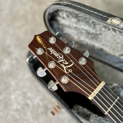 Takamine PT-207 Koa c 1990’s original vintage MIJ Japan | Reverb