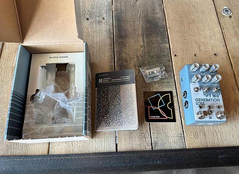Chase Bliss Generation Loss Mk II w/Box | Reverb Chase Bliss Generation Loss Mk II w/Box | Reverb