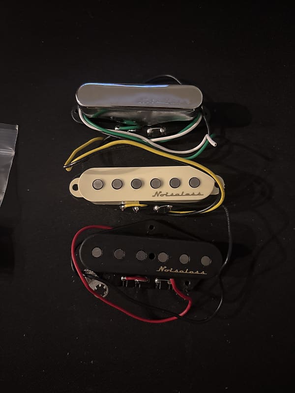 Fender Noiseless Nashville Telecaster Pickup Set | Reverb