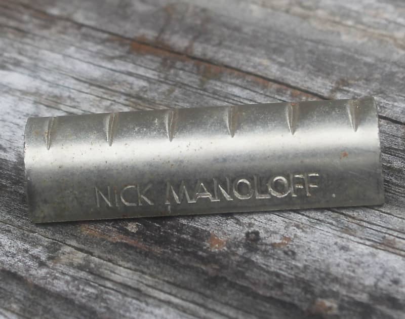 Vintage 1940's Nick Manoloff Guitar Nut Extender 1950's | Reverb