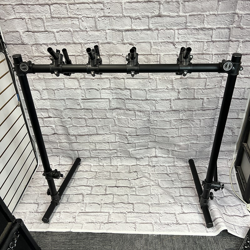 Simmons Ultimate Support Vintage Electronic Drum Rack 1980s | Reverb