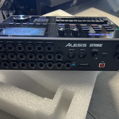Alesis Strike pro se electric drum module with manual - Black | Reverb
