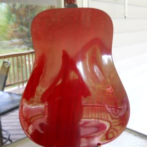 Guild 1990 D 15 WG Red With OHSC | Reverb