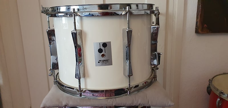 Sonor MARCHING SNARE 14x10 (Double Snare) VINTAGE MP - MB | Reverb