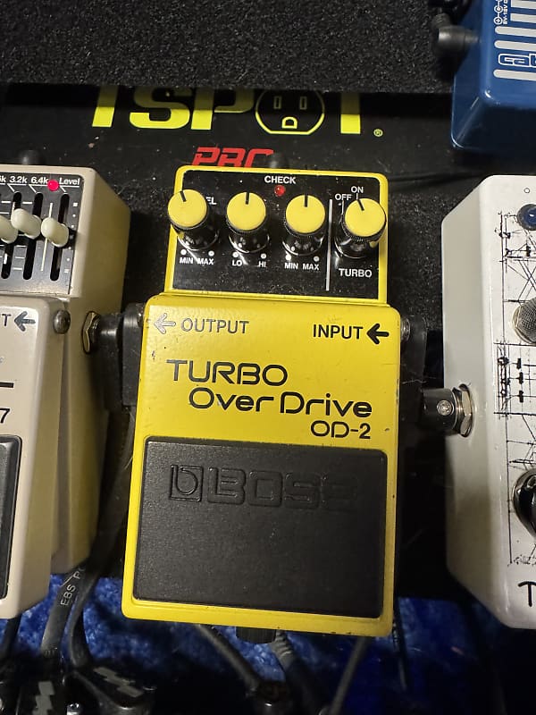 Boss OD-2 Turbo OverDrive 1986 Made In Japan - Aritone Mod & | Reverb