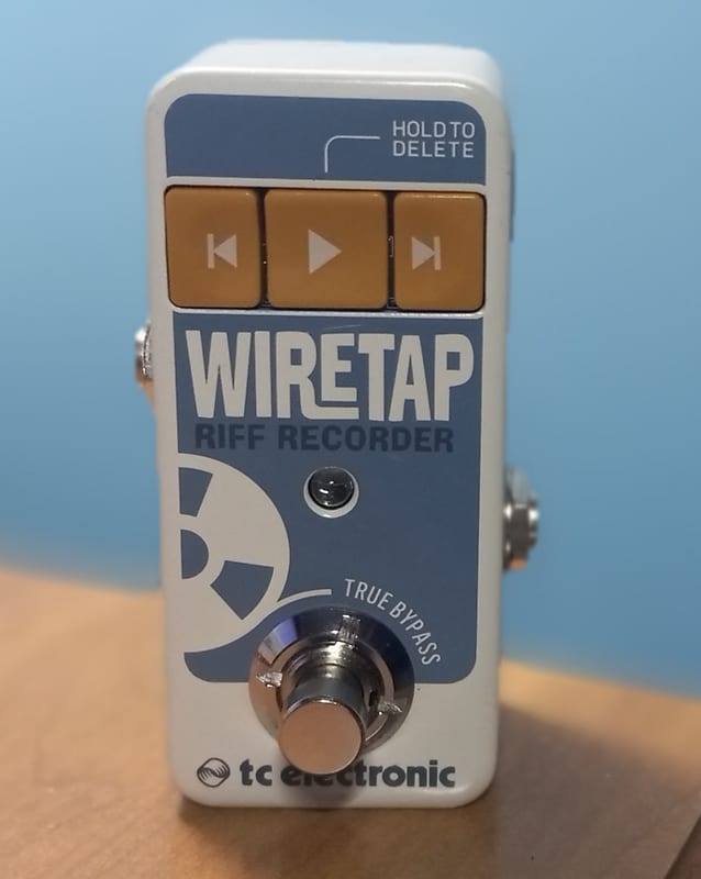 TC Electronic WireTap 8-hour Riff Recorder | Reverb