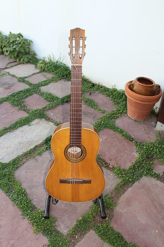 Assom . Classical guitar 1963 vintage | Reverb