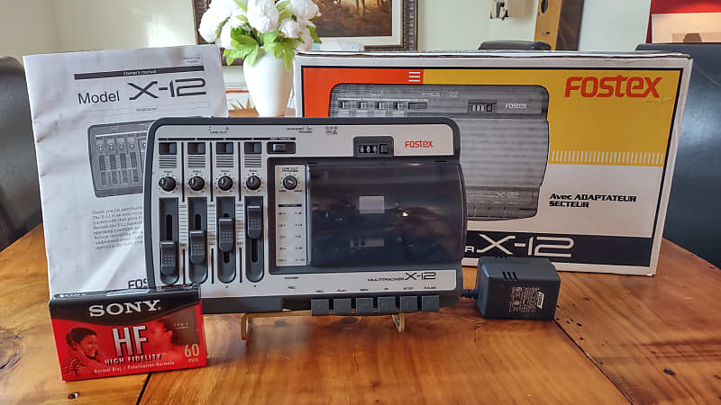 Fostex X-12 Multitracker 4-Track Cassette Recorder | Reverb