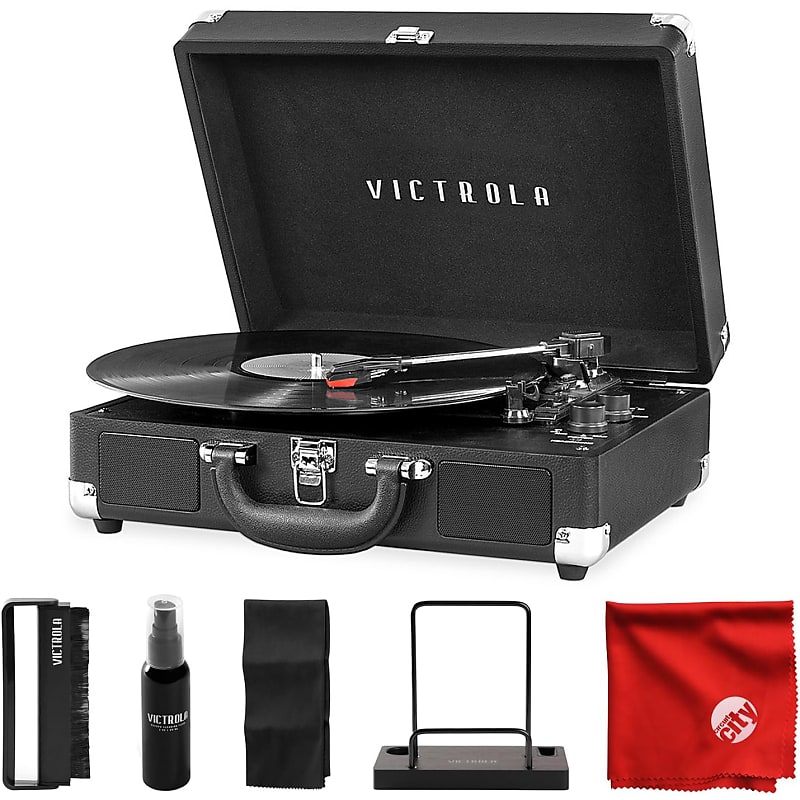 Victrola Journey 3-Speed Bluetooth Record Player Built-in | Reverb