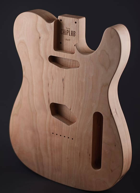 Solid Body Telecaster - Cherry - DIY Custom Builds | Reverb