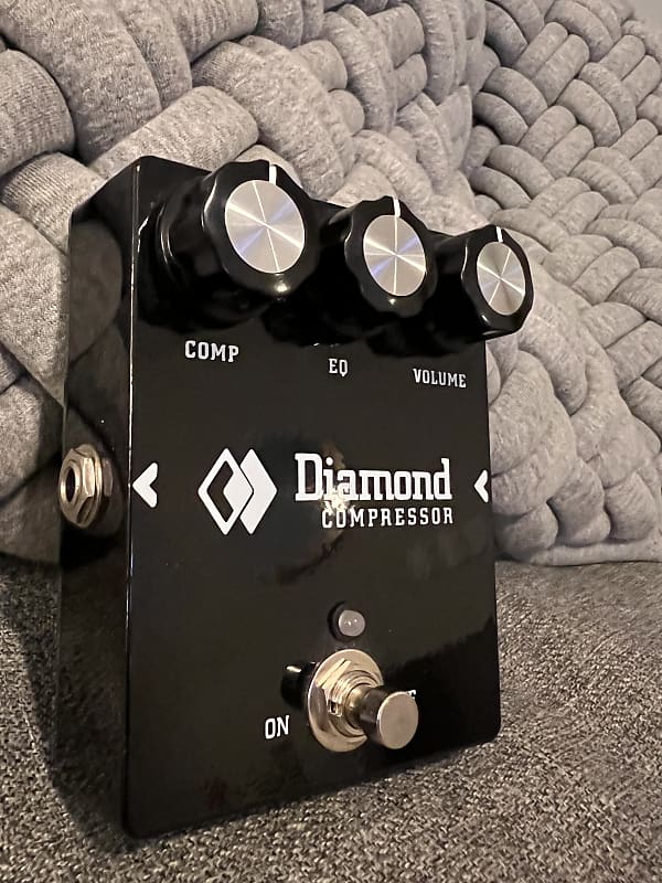 Diamond Compressor CPR-1 Custom Black 2021 Black | Reverb