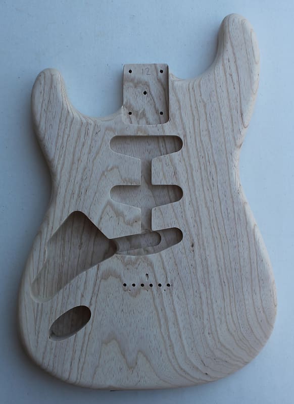 AMERICAN MADE STRAT CUSTOM HT STYLE BODY - LEFT HANDED | Reverb Canada