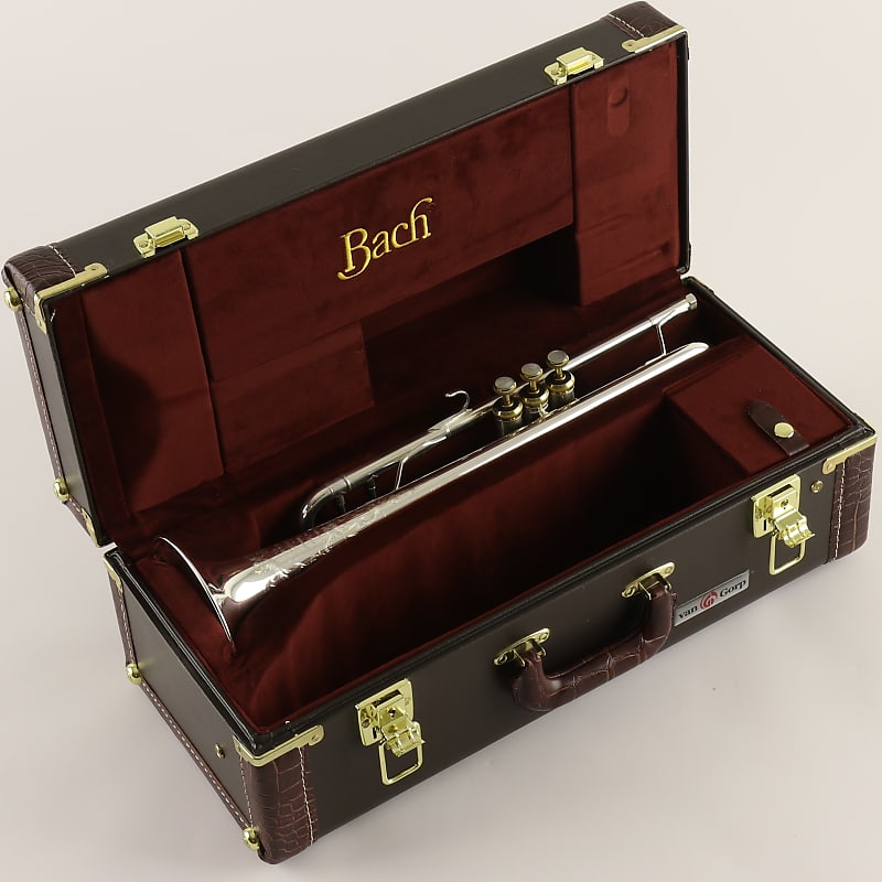 Vincent Bach Centennial New York 43 Stradivarius Bb Trumpet | Reverb