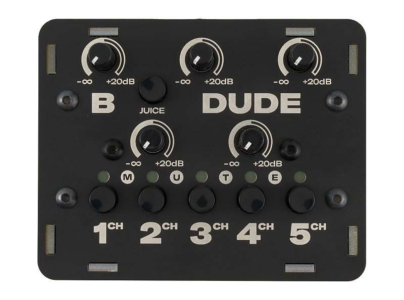 BASTL Instruments Dude 5-Channel Mixer [USED] | Reverb