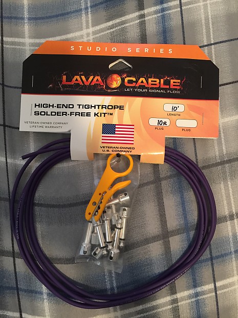 Lava High-End Tightrope Purple | Reverb