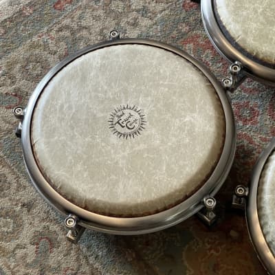 Pearl Travel Conga Set with Stands 11" Quinto 11.75" Conga | Reverb