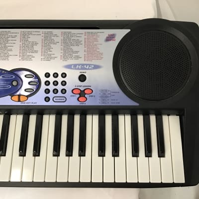 Used Casio LK-42 Keyboards 61-Key | Reverb
