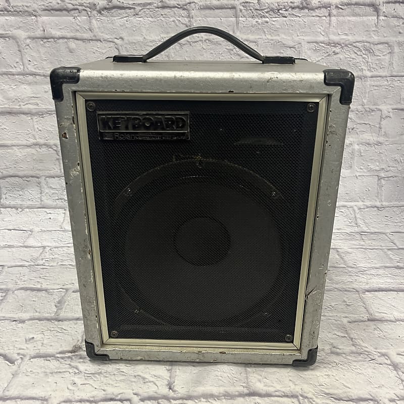 Roland Keyboard Cube 60 Amp Silver Tolex | Reverb