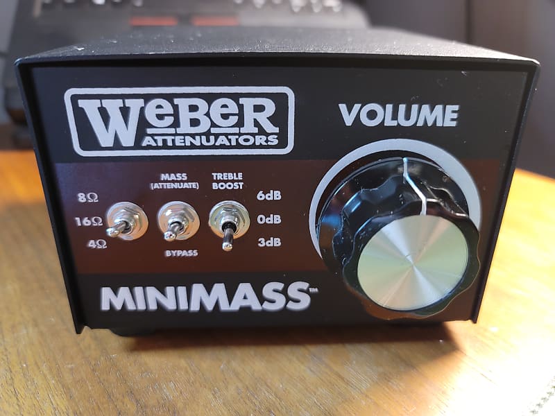 Weber Mini-Mass 50W | Reverb