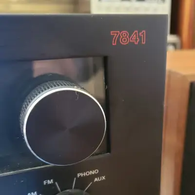 Rare Philips 7841 High Fidelity Laboratories Receiver, Made | Reverb