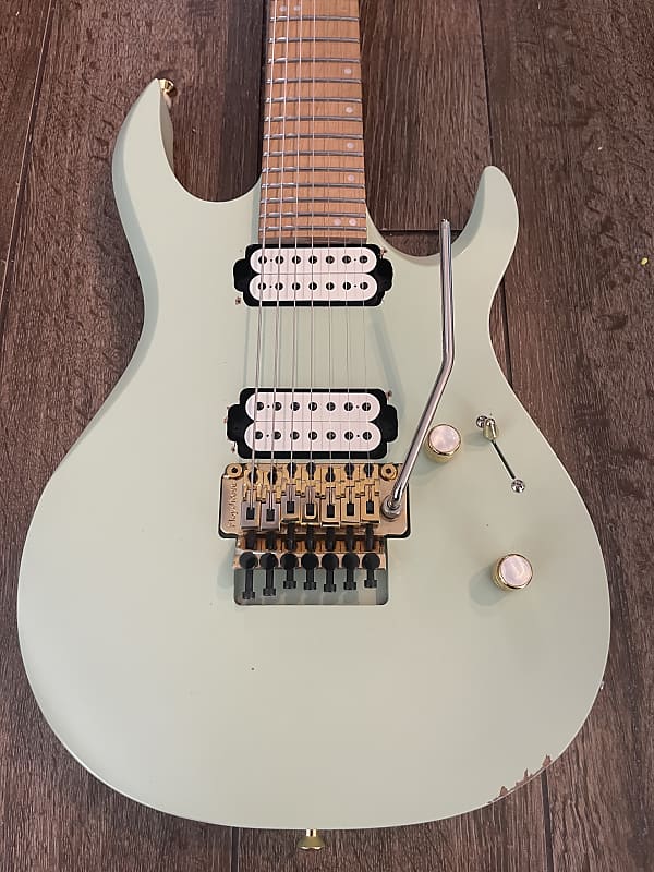 Kiesel DC700 Sea foam and gold | Reverb