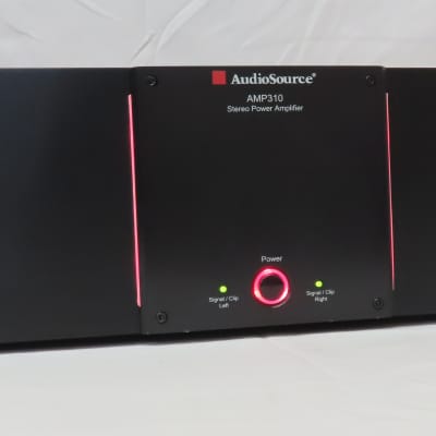 AudioSource AMP 310 Stereo Power Amplifier - 2 Channel 150 | Reverb