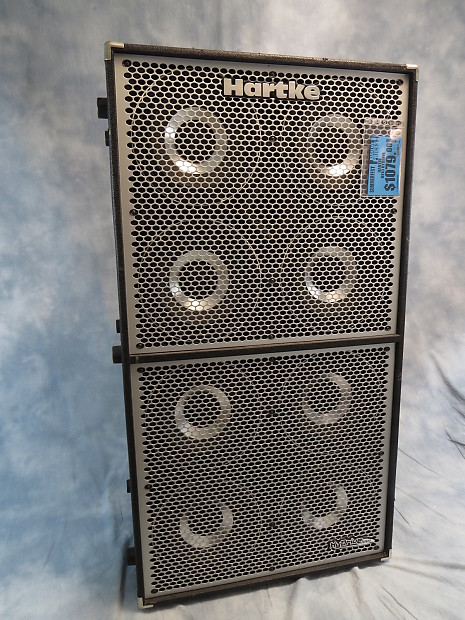 Used Hartke HyDrive HX810 Bass Cabinet | Reverb