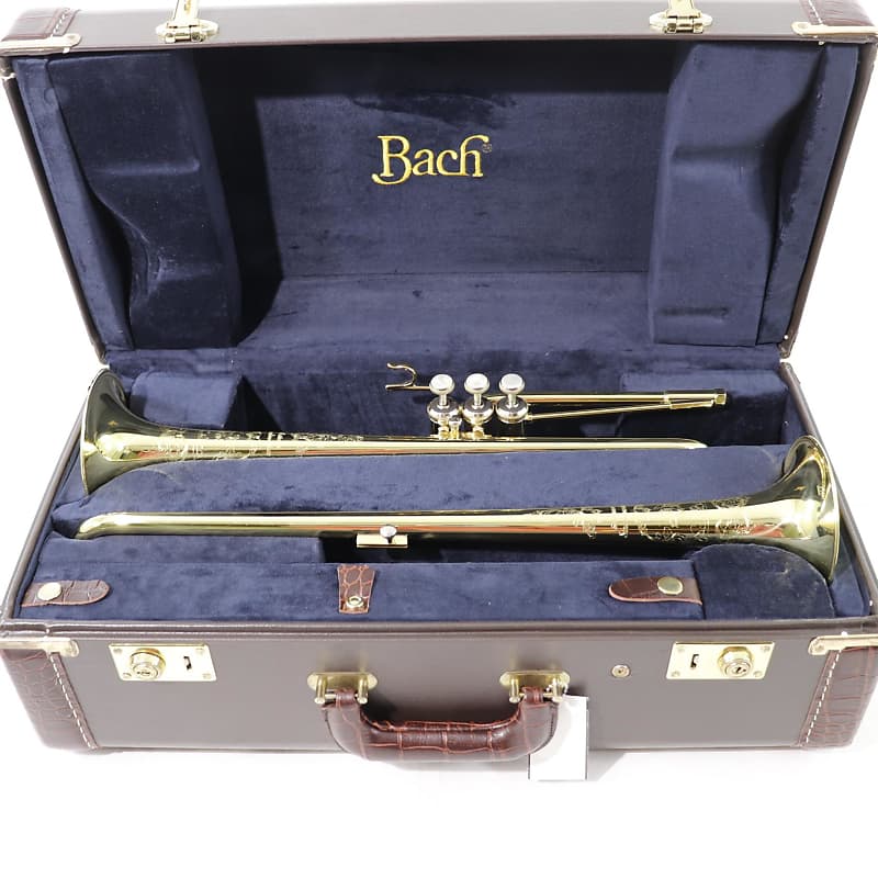 Bach Model ADE190 Stradivarius Artisan D/Eb Trumpet SN A11794 | Reverb