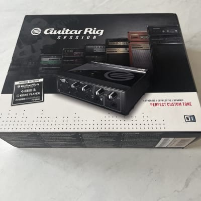 Native Instruments Guitar Rig Session I/O | Reverb UK