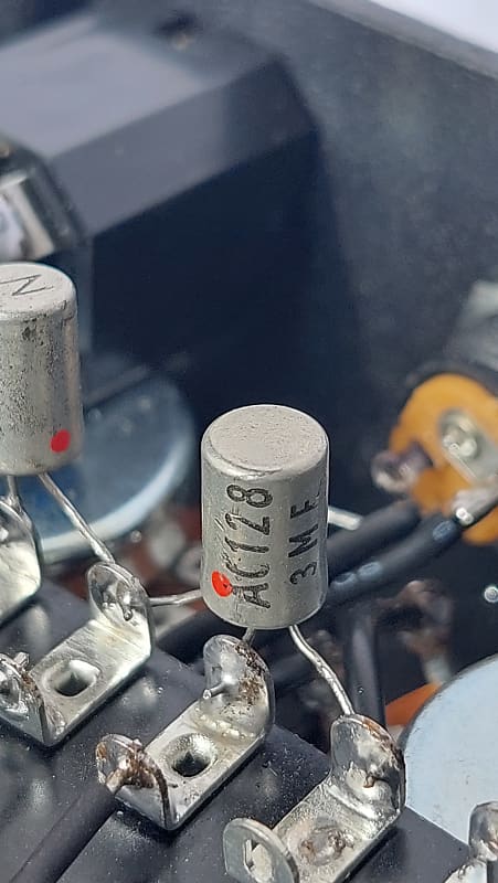 AC128 FUZZ - Hand Wired | Reverb UK