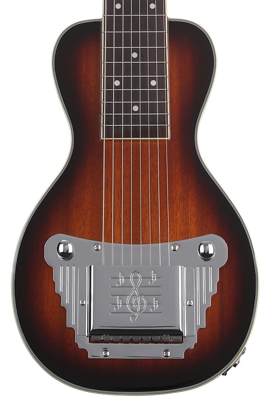 Gold Tone LS-8 8-string Lap Steel Guitar - High Gloss Tobacco | Reverb