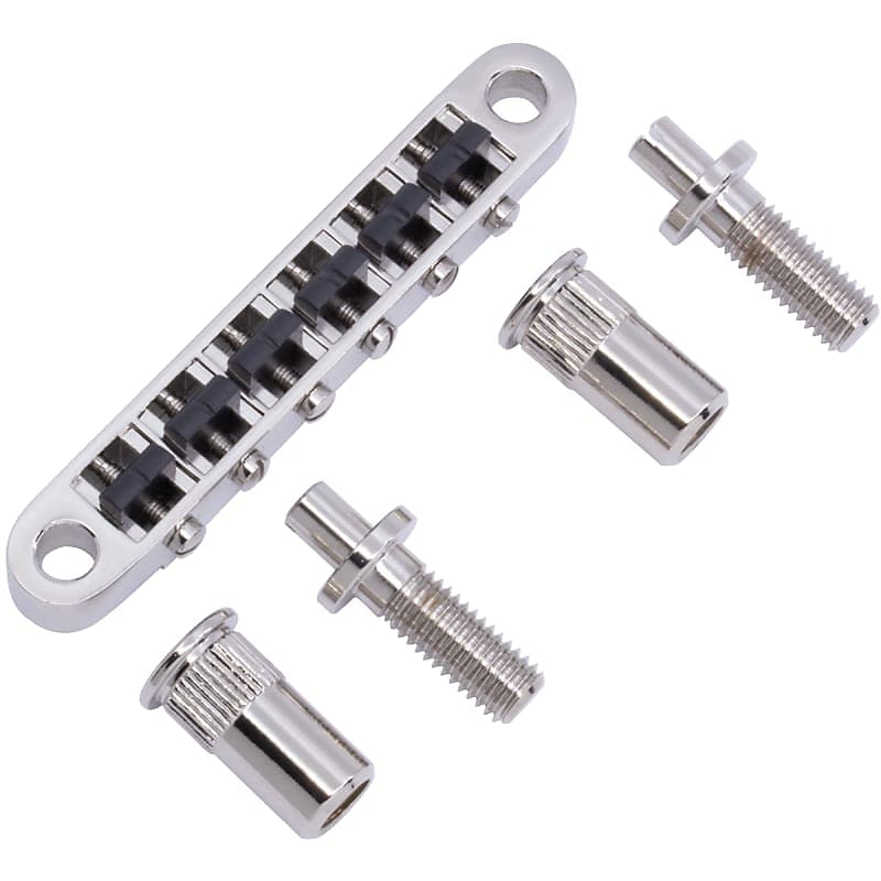 Bridge - Graphtech, ResoMax NV2, Tune-O-Matic Bridge, String | Reverb