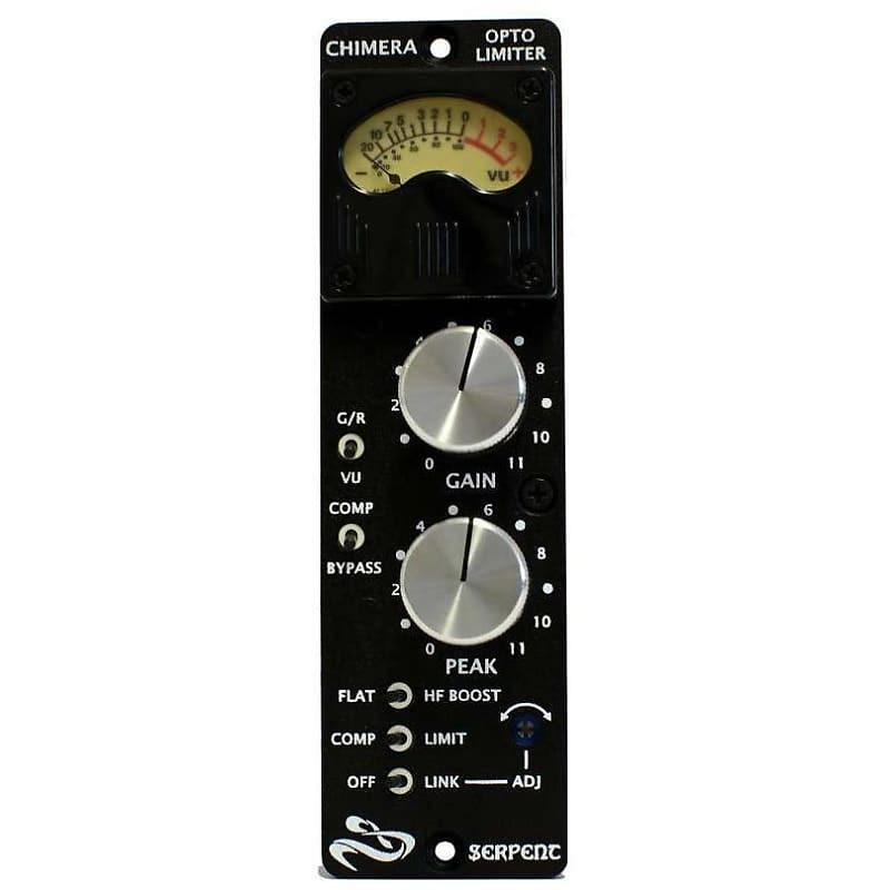 Serpent Audio Chimera - 500-Series LA-3A Style Compressor | Reverb