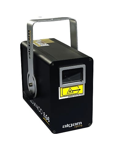 Algam Lighting SPECTRUM 400 RGB Laser policromo | Reverb