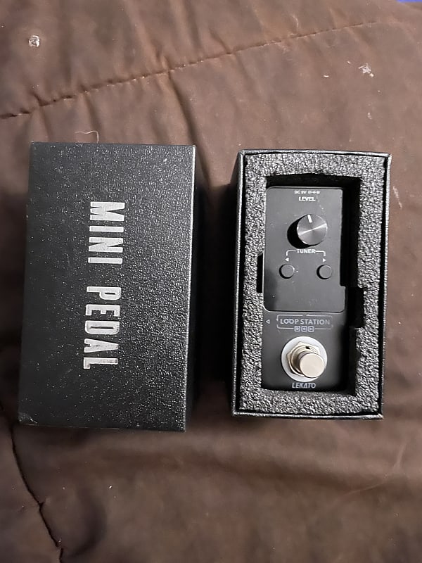 LEKATO Guitar Looper Effect Pedal Loop 9 Loops Station Tuner | Reverb