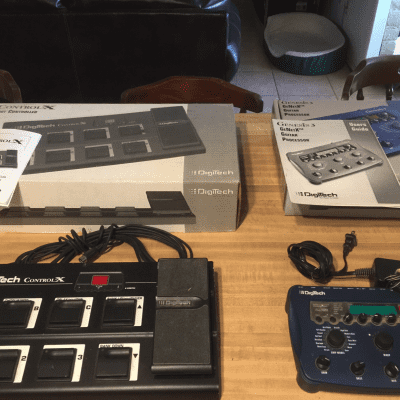 Digitech Genesis with the Digitech Control X Footswitch | Reverb