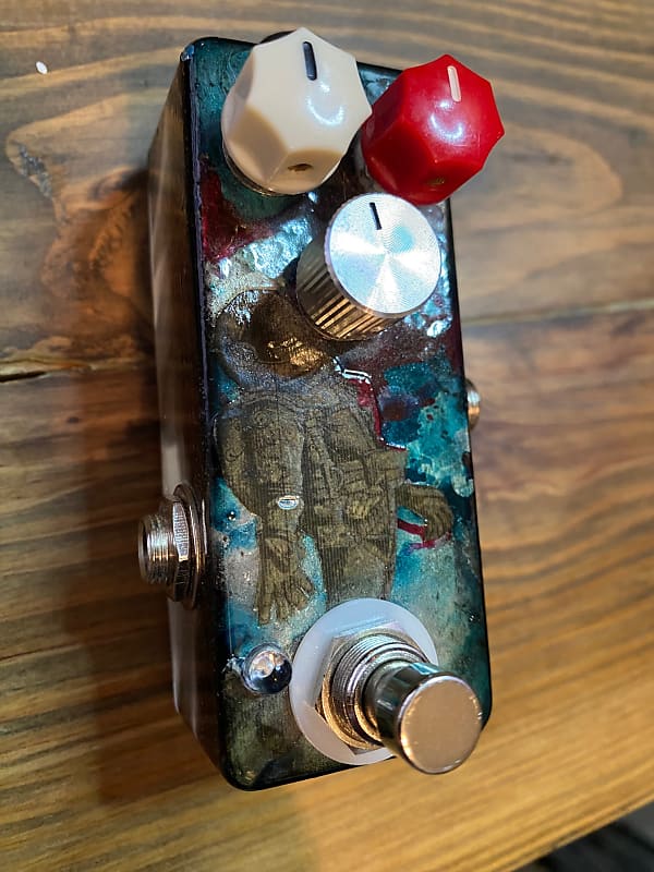 BYOC Lil Echo (Digital Delay) 2015 - Custom Painted By | Reverb