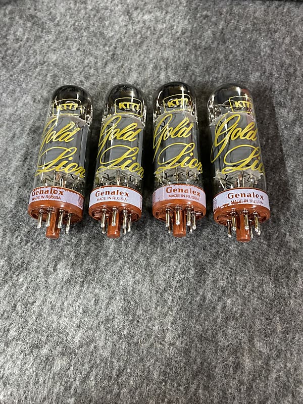 Genalex Gold Lion Kt77 quad | Reverb