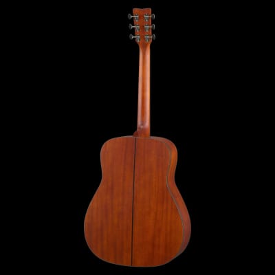 Yamaha Red Label FG3 Acoustic Guitar - Natural, with Bag | Reverb