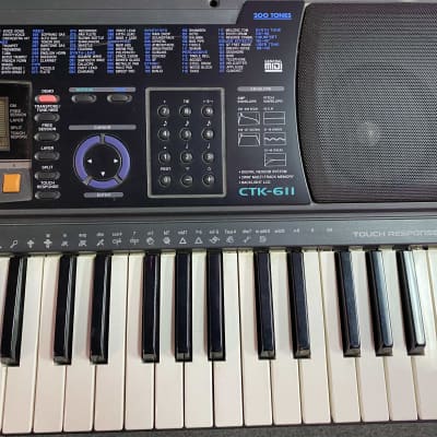 Casio CTK-611 Keyboard | Reverb