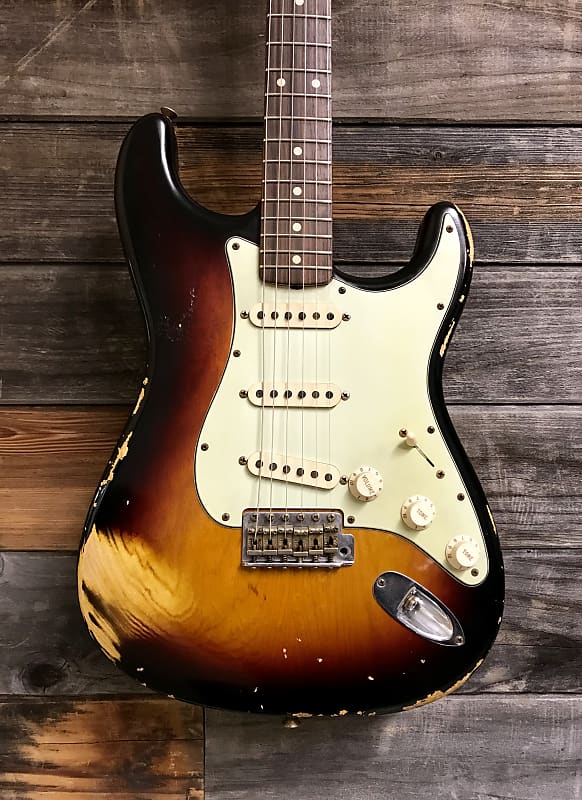 *RARE* Fender Custom Shop 2007 LTD NAMM 1962 Heavy Relic | Reverb