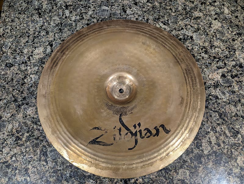 Zidjian 16" ZXT Total China 1990s - 2000s | Reverb